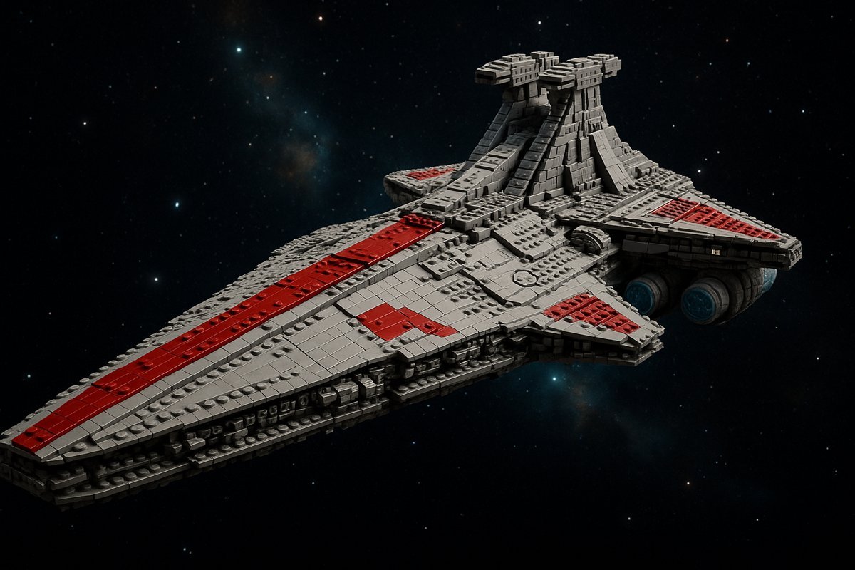 UCS Venator: The Ultimate Guide to LEGO's Massive Republic Attack ...